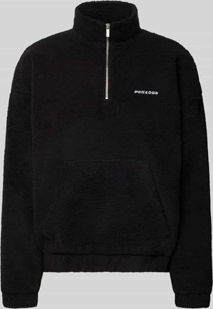 Pegador Relaxed Fit Troyer mit Logo-Stitching Modell PUKA