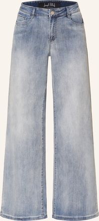 Joseph Ribkoff Wid Leg Jeans blau
