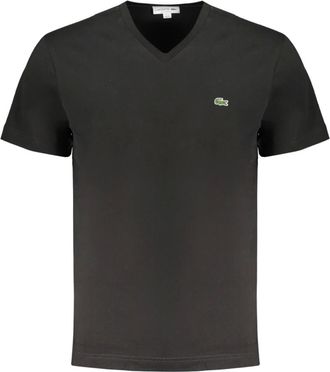 Lacoste Homme, Tops, Noir, Taille: L Short Sleeve T-Shirt
