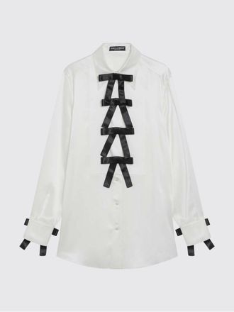 Dolce & Gabbana Hemdbluse DOLCE & GABBANA Damen Farbe Weiß