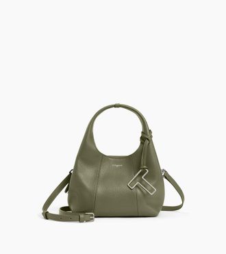 Le Tanneur Kleine Handtasche Juliette aus genarbtem Leder