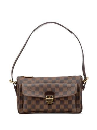 Louis Vuitton sac porté épaule Ravello GM (2008) - Marron