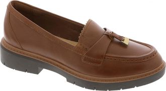 Clarks Westlynn Bella Damen-Loafer, Hellbraunes Leder, 5