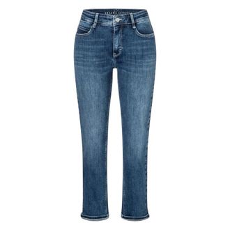 M.A.C Dream Authentic - - Jeans - Damen - Blau - M