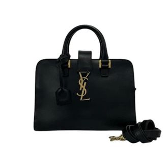 Saint Laurent Pre-owned Sac Bandouli&egrave;re Vintage - Femme - Pre-owned - Noir - Taille: ONE Size