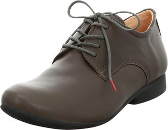 Think Think Damen GUAD2 Lederfutter Oxford-Schuh, Pepper 2050, 37.5 EU