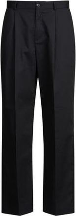 Les Deux Pantalon Reece &agrave; plis en serg&eacute; &eacute;pais