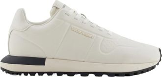 Emporio Armani Homme, Chaussures, Blanc, Taille: 42 EU Baskets basses