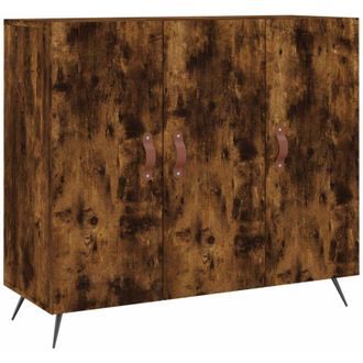 vidaXL Sideboard R&auml;uchereiche 90x34x80 cm Holzwerkstoff vidaXL