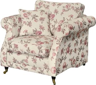 Maison Belfort home24 Sessel Beige Webstoff 106 x 94 x 96cm