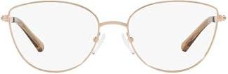 Michael Kors 0MK3030 Lunettes de Soleil, Multicolore (Shiny Rose Gold), 54 Femme