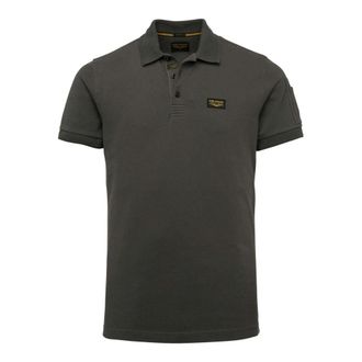 PME Legend American Classic Poloshirt - - Tops - Herren - Grau - M