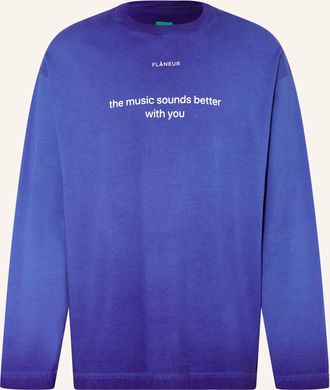 Flaneur Fl&acirc;neur Longsleeve blau