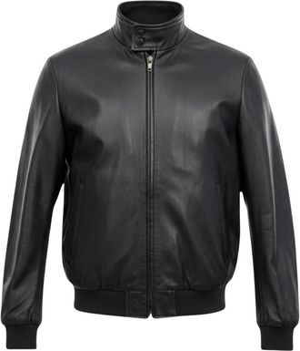 Minoronzoni 1953 Baracuta Jacket - Homme - Vestes - Noir - Taille: 2XL