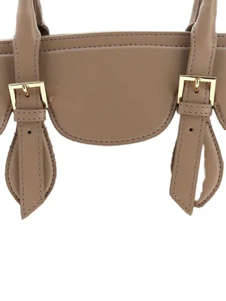 Guess Sofia Shoulder Bag - Taupe