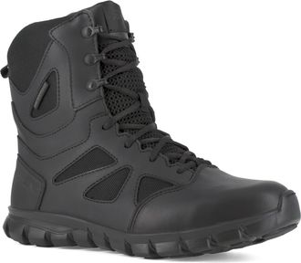 Reebok Rb8805 Sublite Herren Weichem Zehenbereich, 20,3 cm, mit Seitlichem Rei&szlig;verschluss, Schwarz Milit&auml;r-und Taktische Stiefel, 45.5 EU Weit