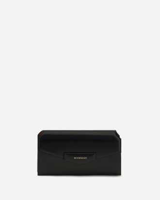Givenchy Antigona Box leather pouch with chain Female UNI