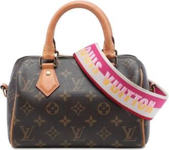 Louis Vuitton Pre-owned Speedy Bandouliere 20 - Femme - Pre-owned - Brun - Taille: ONE Size