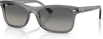Ray-Ban Rb2226 Sonnenbrillen Grau Transparent Fassung Grau Glas 57-20