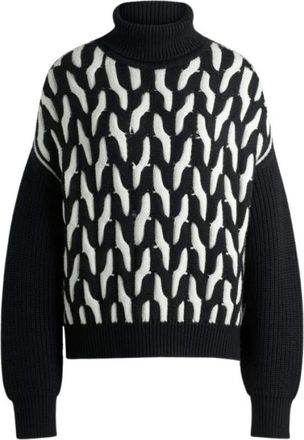 HUGO BOSS Homme, Pulls, Multicolore, Taille: M Tricot &agrave; col rond