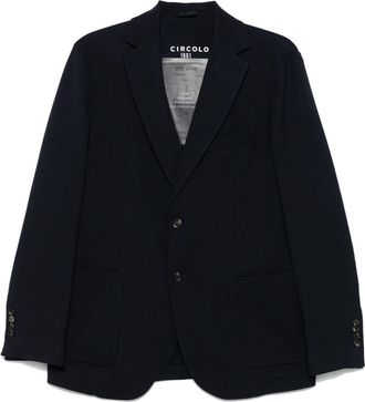 Circolo 1901 Strukturiertes Sakko - Blau