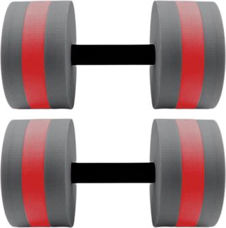 Generico Leichte Poolhanteln - Schwimmhanteln für Wasserübungen | Mehrzweckwerkzeuge für Schwimmübungen, Rehabilitation, Aerobic-Training, Wassersport