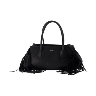 Amiri Fringe Honey 40 Schultertasche - - Bags - Damen - Schwarzk - ONE SIZE