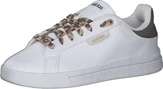 adidas Court Silk, Baskets Femme, EU, Blanc Ftwbla Ftwbla Dormet, 41 1/3 EU