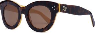 Avant-Garde Paris Sonnenbrille Round Lysandra