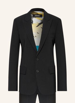 Dsquared2 Set: Blazer Und Hose schwarz