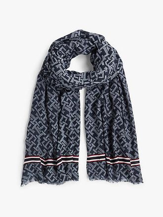 Tommy Hilfiger &Eacute;charpe l&eacute;g&egrave;re TH Monogram