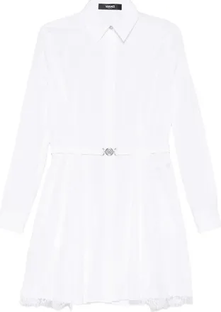 Versace Lace Insert Mini Dress