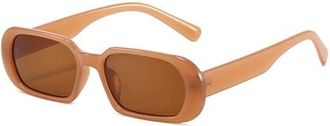 Generic Lunettes De Soleil Vacances &Agrave; Petite Monture For Hommes, For Lext&eacute;rieur, Les D&eacute;placements Quotidiens, La Conduite, For Femmes(Brown)