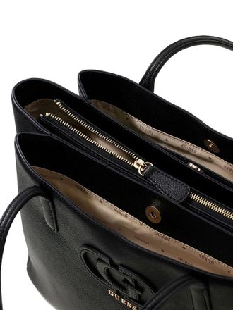 Guess Womens Tote Bag Black Polyurethane - Tote-Bags