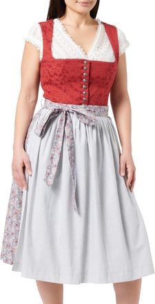 Berwin & Wolff TRACHT FOLKLORE LANDHAUS Damen 835412 Kleid, Dunkelrot, 34