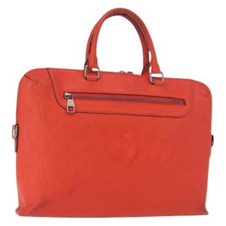 Louis Vuitton Sac &agrave; main vintage Pre-owned - Femme - Pre-owned - Orange - Taille: ONE Size