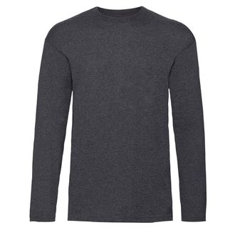 Fruit Of The Loom Valueweight Long Sleeve T