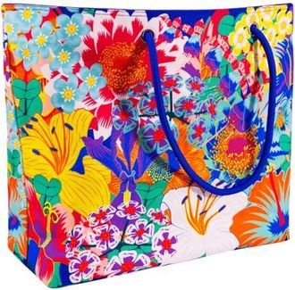 Pylones Beach Bag - Très Grand Cabas - Bouquet