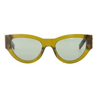 Saint Laurent SL M94 Sonnenbrille - - Accessories - Damen - Gr&uuml;n - ONE SIZE