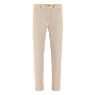 Boggi Milano Homme, Pantalons, Beige, Taille: W34 Claude Stretch Jeans