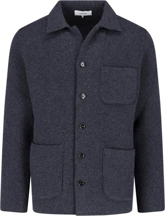 Lardini Cashmere Button Jacket