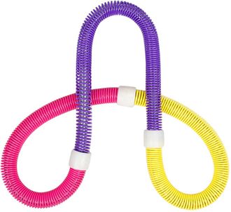BESPORTBLE Strapazierf&auml;higer Taillenring Fitnessreifen aus Abs f&uuml;r Bauchstraffung und Fettabbau Ganzk&ouml;rper Trainingszubeh&ouml;r f&uuml;r Frauen und 850g Farbe Zuf&auml;llig Zu