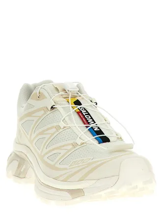 Salomon XT-6 Sneaker - Cream