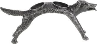 OSALADI Abstrakter Hund Design Weinflaschenverschlusshalter aus Robustem Zinklegierung Metall Kreativer Flaschenverschluss St&auml;nder f&uuml;r K&uuml;che und Bar Platzspar