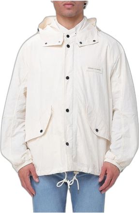 A|X Armani Exchange Kapuzen-Windbreaker - - Jackets - Herren - Beige - L