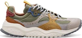 Flower Mountain Homme, Chaussures, Multicolore, Taille: 42 EU Wave Uni Baskets