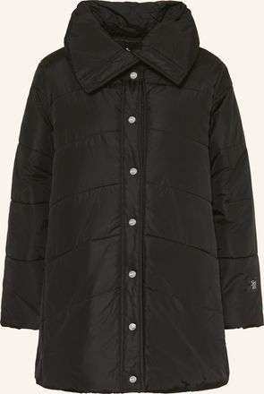 Liu Jo Liu Jo Steppmantel schwarz