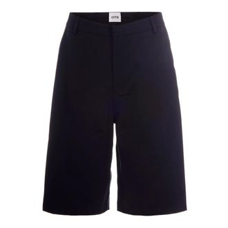 Arte Homme, Shorts, Noir, Taille: W32 Shorts Longs