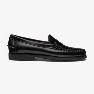 Sebago Mocassins Dan Po Lt Black