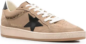 Golden Goose Ball Star Sneaker - Beige